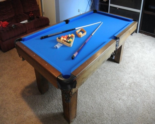 Braselton Disassemble Pool Table