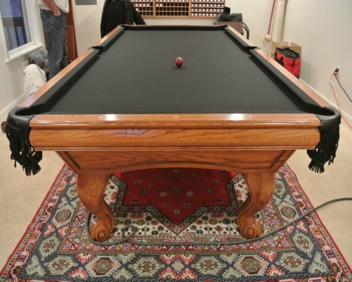 Canton Disassemble Pool Table