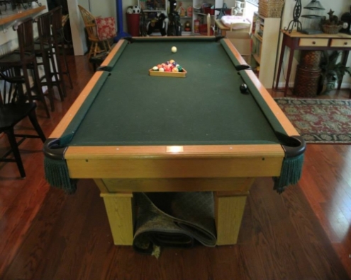 Canton Disassemble Pool Table