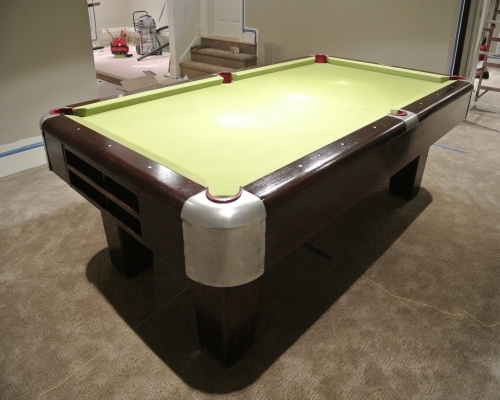 Chattahoochee Plantation Disassemble Pool Table