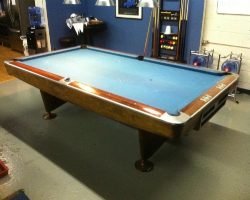 Gwinnett County Disassemble Pool Table
