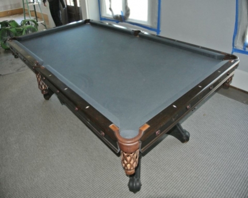 Holcomb Disassemble Pool Table