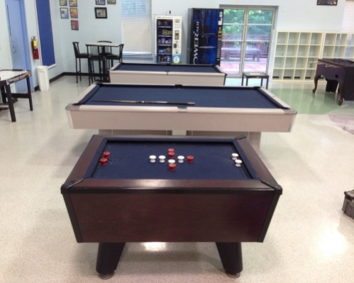 Holcomb Disassemble Pool Table