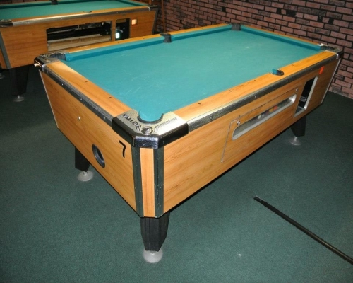 Mountain Park Disassemble Pool Table