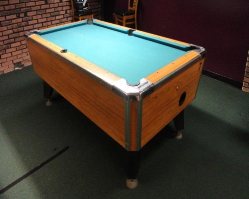 Mountain Park Disassemble Pool Table