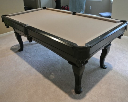 Oakwood Disassemble Pool Table