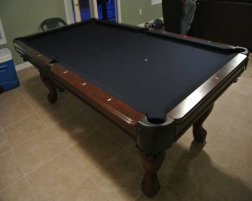 Oakwood Disassemble Pool Table