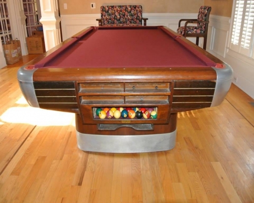 Expert Pool Table Disassembly in Sharp Mountain, GA | Absolute Billiards