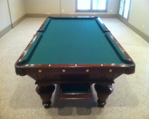 Sharp Mountain Disassemble Pool Table