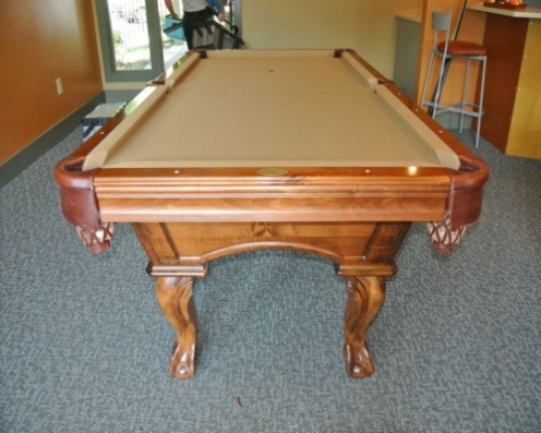 Town Center Disassemble Pool Table