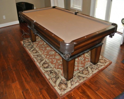 Town Center Disassemble Pool Table