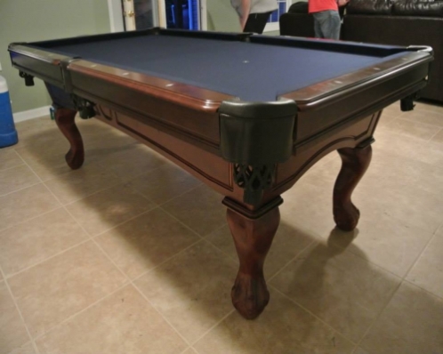Vinings Disassemble Pool Table