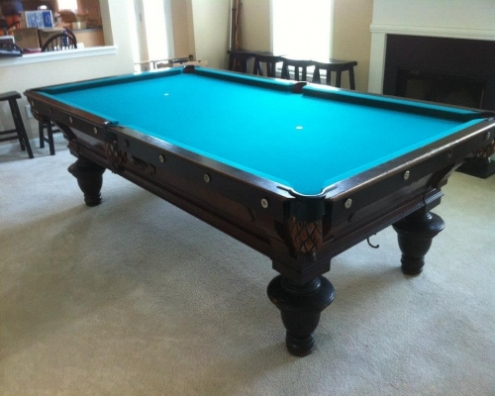 White Stone, GA Pool Table Disassembly Services | Absolute Billiards